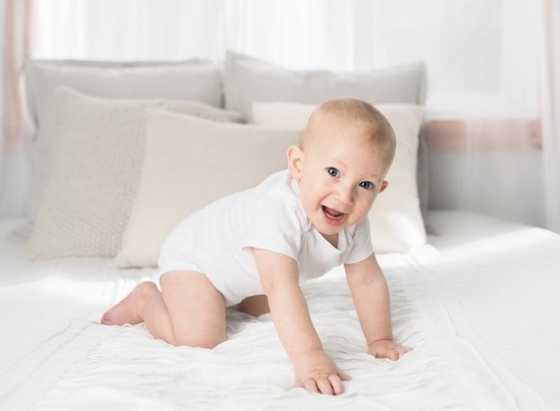 El gateo del bebe es importante para el desarrollo de tu hijo